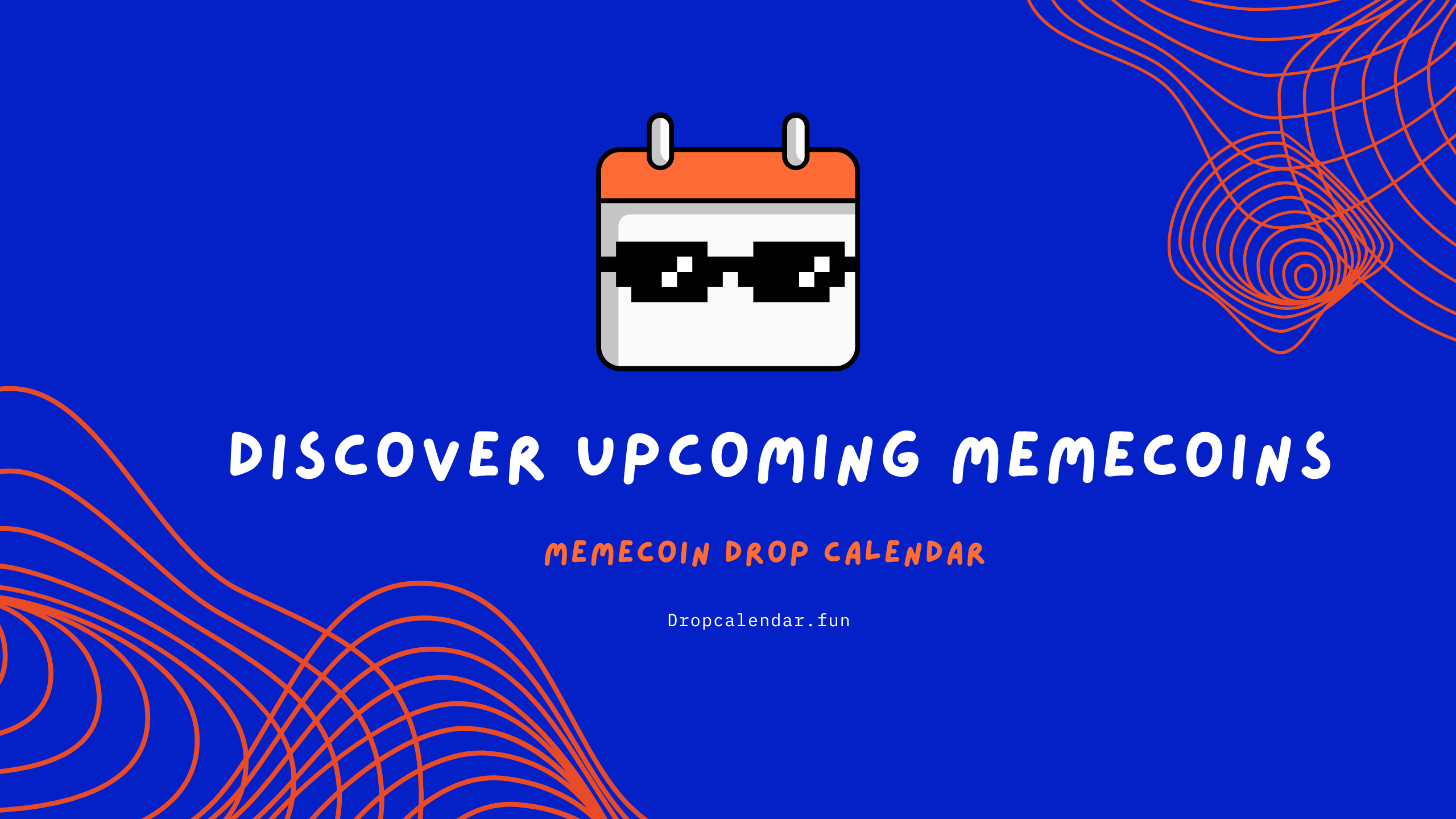 DropCalendar.fun - Cross-Chain Memecoin & NFT Drop Calendar